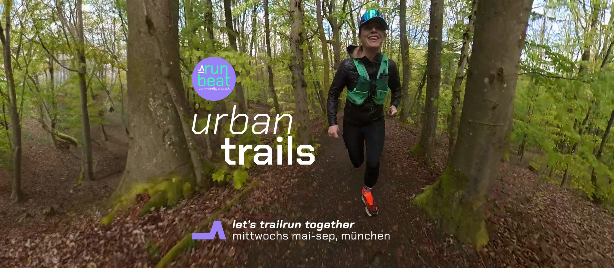 Let‘s run together | Urban Trails Munich