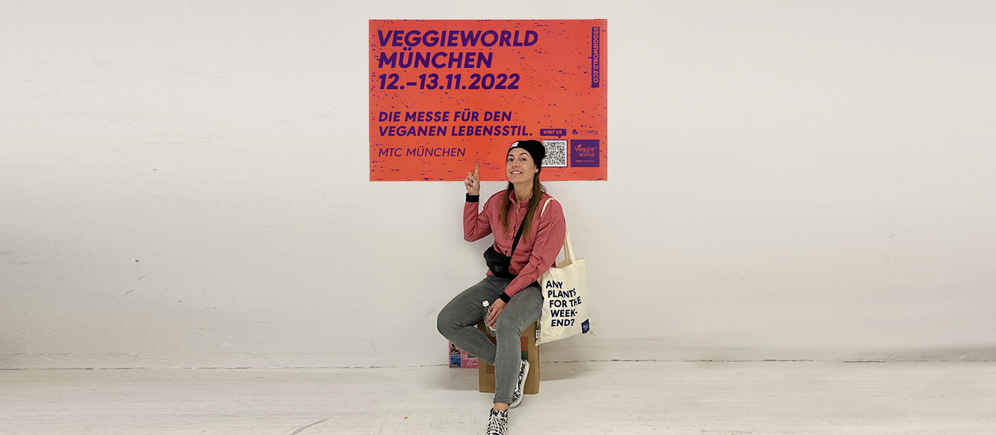 Veggie World 2022 – die vegane Messe